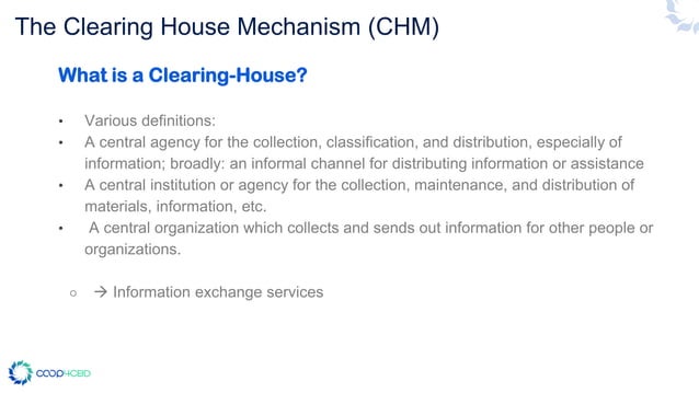 Introduction to the Clearing House Mechanism.pdf