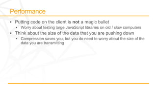 Introduction to the SharePoint Client Object Model | PPTX | Computing | Technology & Computing