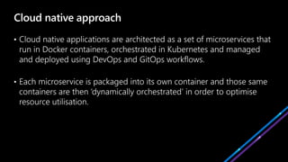 Introduction to the cloud native computing foundation | PPT