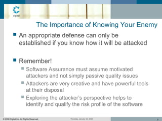 Introduction_to_the_Common_Attack_Pattern_Enumeration_and_Classification_(CAPEC).ppt