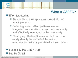 Introduction_to_the_Common_Attack_Pattern_Enumeration_and_Classification_(CAPEC).ppt