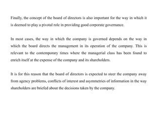 Introduction to the Concept of Board of Directors.pptx