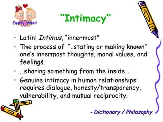 Introduction to the Equally Yoked Coupleship - Liberal Arts ...