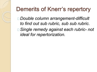 Introduction to the concordance repertories | PPTX