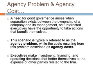 Introduction to the corporate governance | PPTX