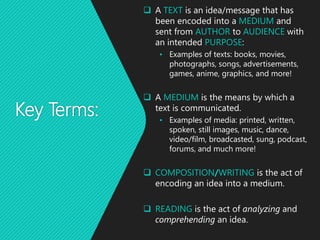 Introduction to ENG 111 | PPTX