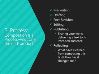 Introduction to ENG 111 | PPTX