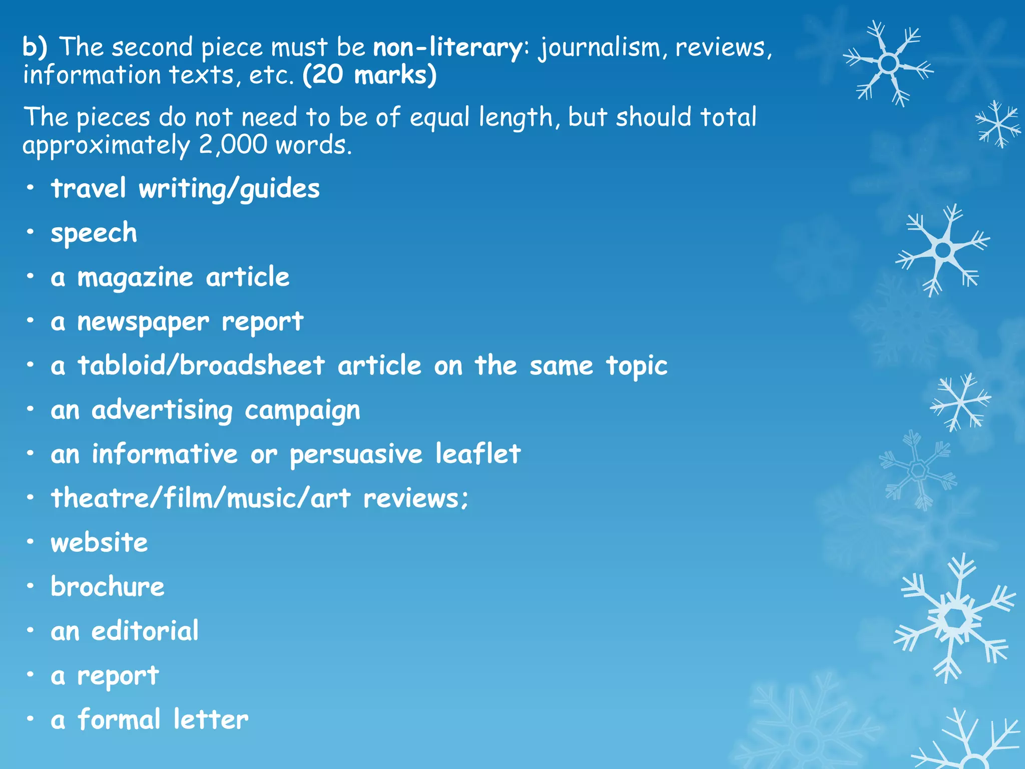 Introduction to the coursework | PPT