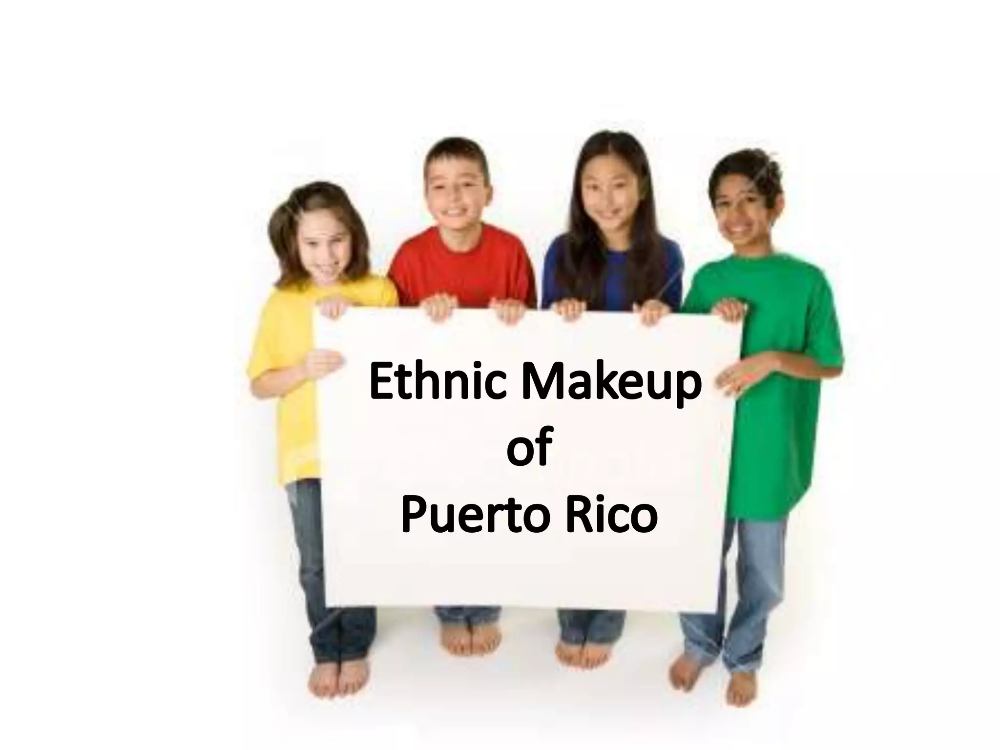 Introduction To The Cultural Aspect Of Puerto Rico | PPTX