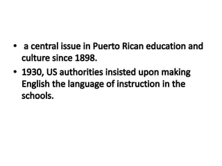 Introduction To The Cultural Aspect Of Puerto Rico | PPTX