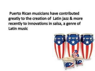 Introduction To The Cultural Aspect Of Puerto Rico | PPTX