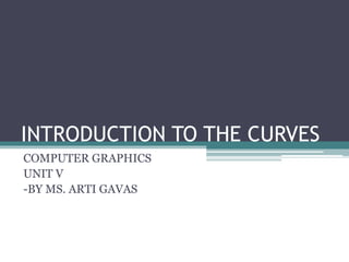 Introduction to the curves | PPTX