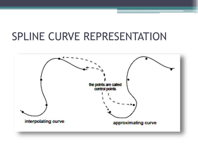 Introduction to the curves | PPTX