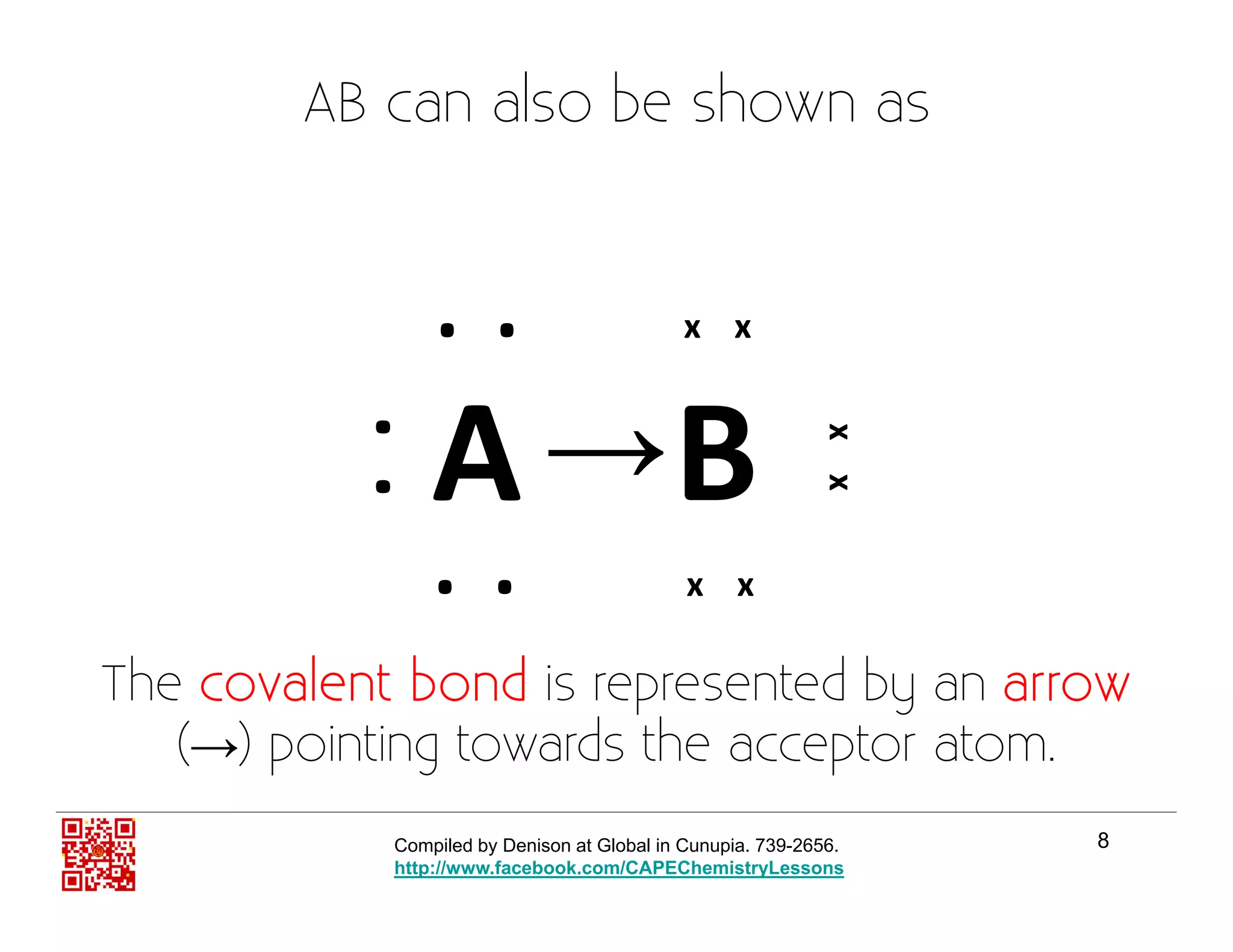 Introduction To The Dative Covalent Bond | PDF