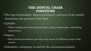 Introduction to the Dental Office and Basic Chairside | PPTX