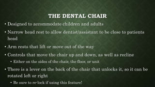 Introduction to the Dental Office and Basic Chairside | PPTX