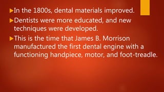 Introduction to the Dental Profession | PPTX