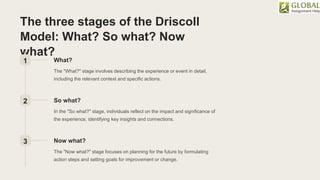 Introduction to the Driscoll Model of Reflection.pptx