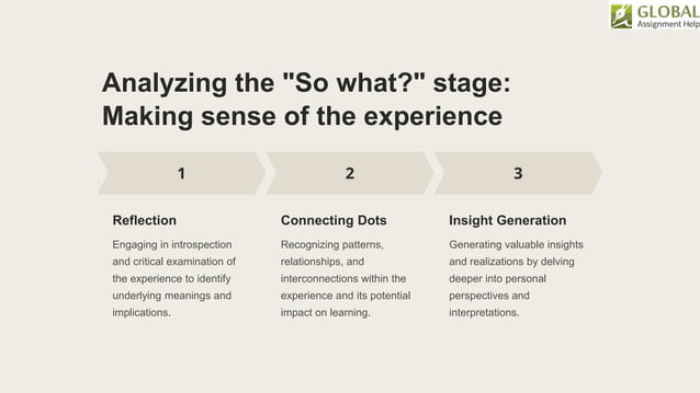 Introduction to the Driscoll Model of Reflection.pptx | Science