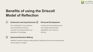 Introduction to the Driscoll Model of Reflection.pptx