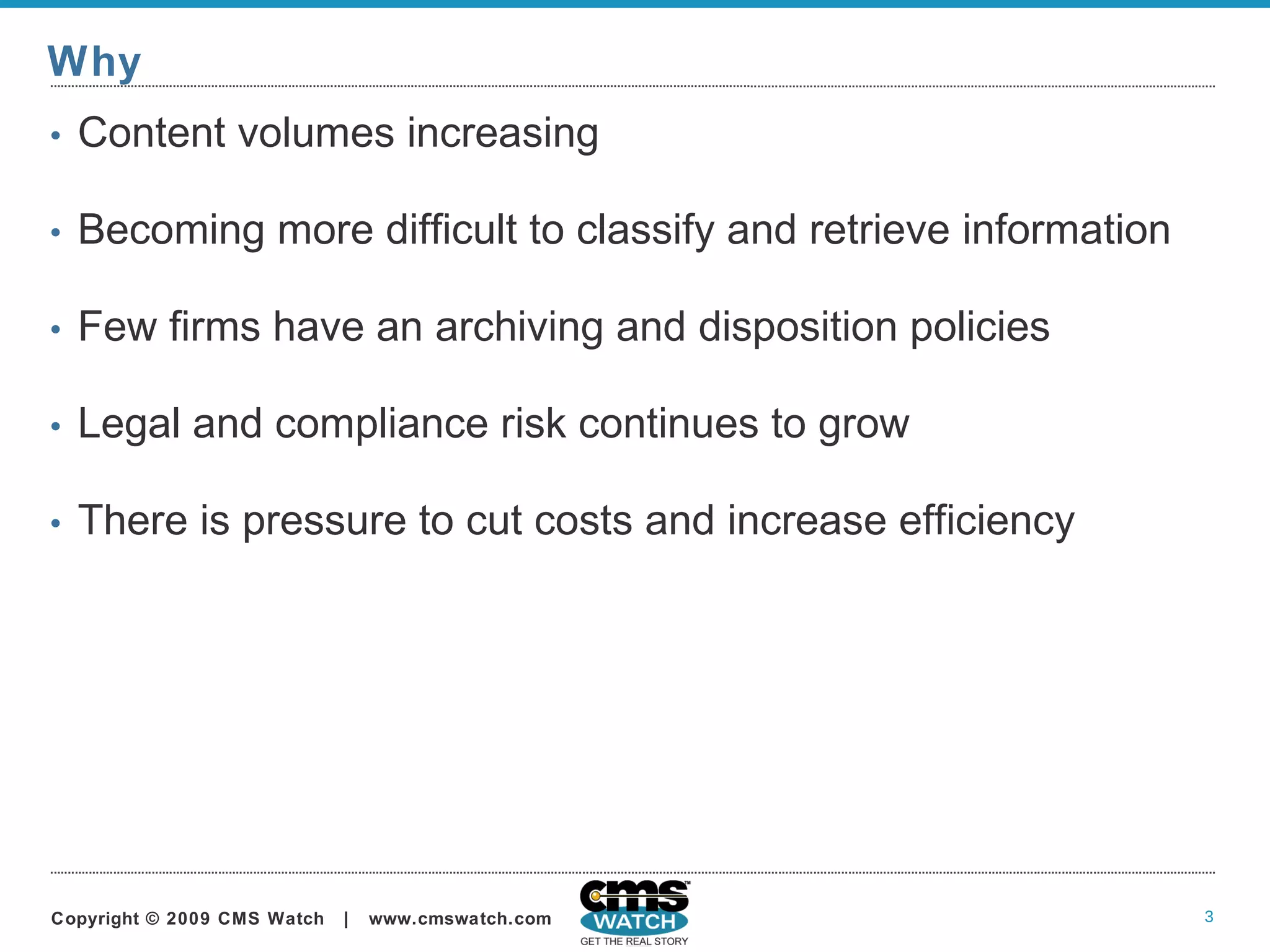 Introduction To The ECM3 Maturity Model | PPT