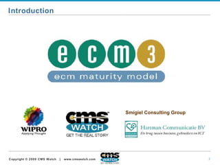 Introduction To The ECM3 Maturity Model | PPT