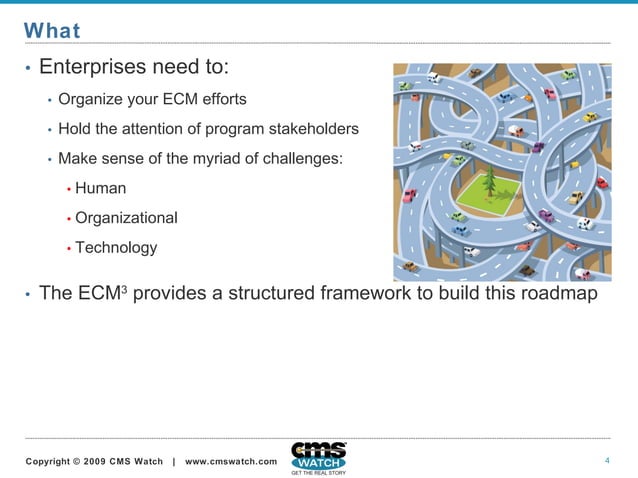 Introduction To The ECM3 Maturity Model | PPT | Technology & Computing