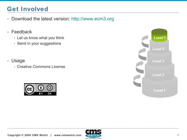 Introduction To The ECM3 Maturity Model | PPT | Technology & Computing