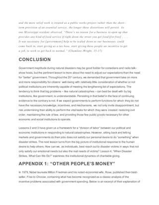 Introduction to the economics of disasters | DOCX