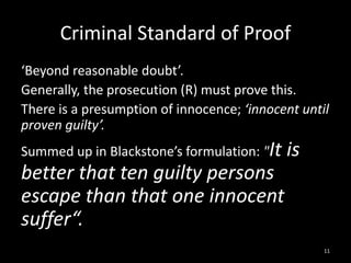 Introduction to the english legal system | PPTX