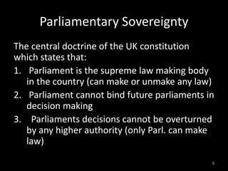 Introduction to the english legal system | PPTX