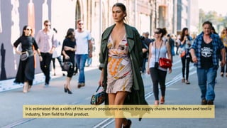 Introduction to the Fashion Industry | PPTX