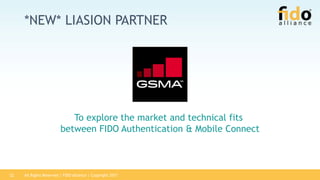 Introduction to the FIDO Alliance | PPT