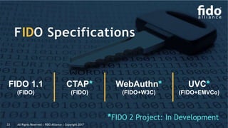 Introduction to the FIDO Alliance | PPT | Free Download