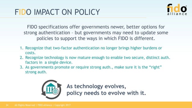 Introduction to the FIDO Alliance | PPT