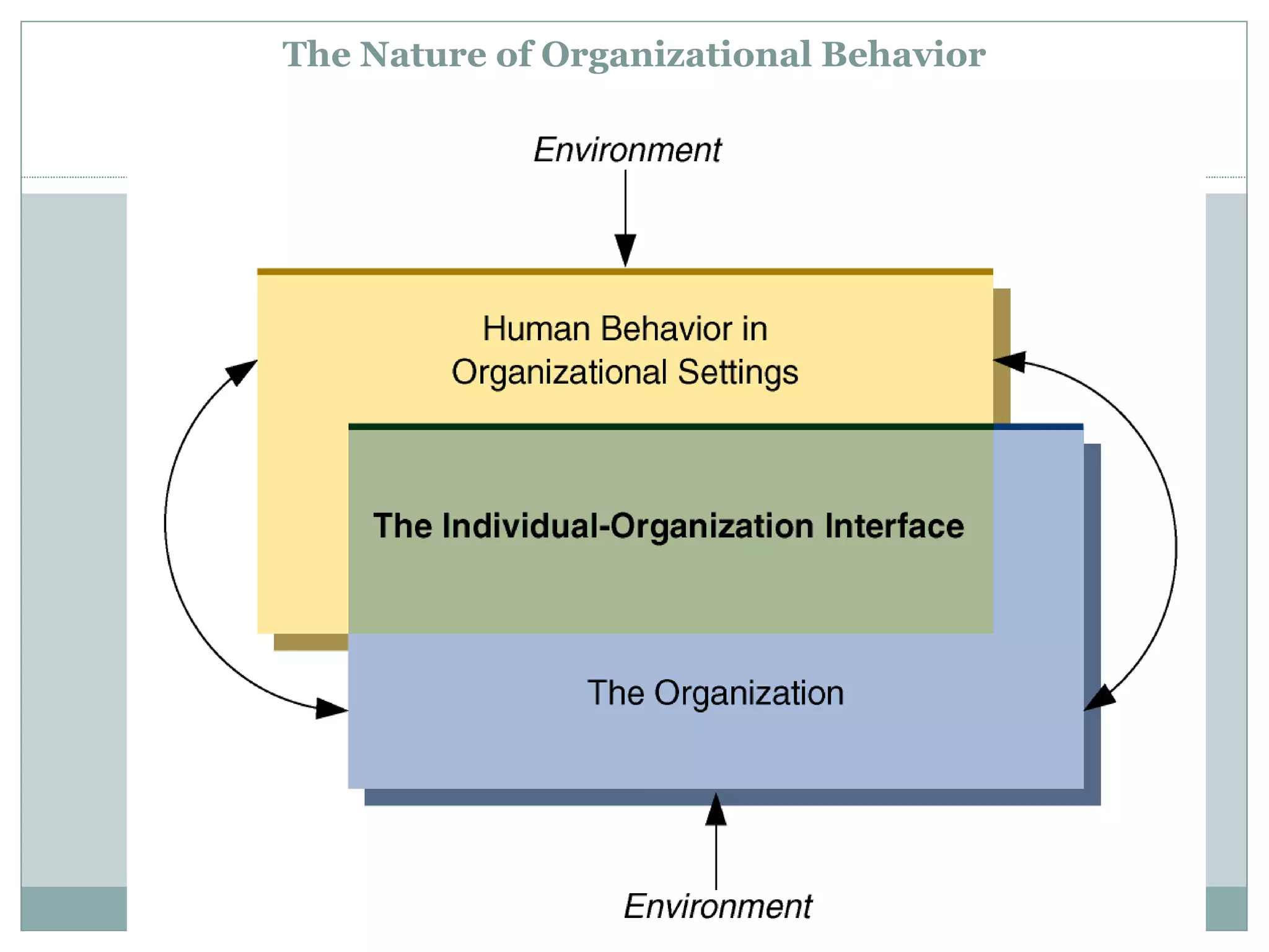 Introduction To The Field Of Organizational Behaviour | PPT