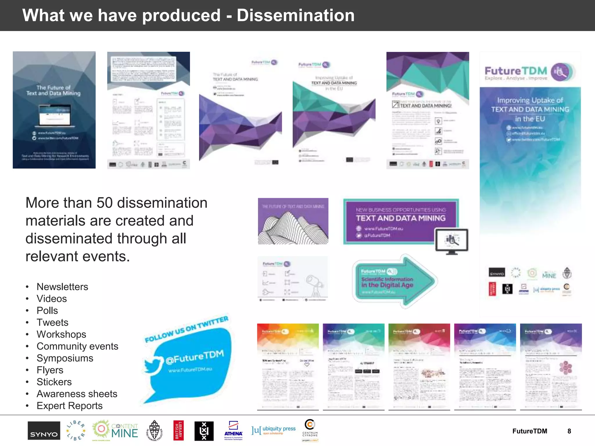 Introduction to the FutureTDM project | PPTX