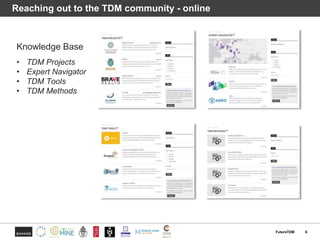 Introduction to the FutureTDM project | PPTX