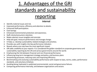 How Sustainability management and the GRI structure can benefit your ...