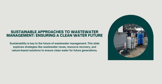 Introduction to the Global Wastewater Treatment Challenge Key Issues ...