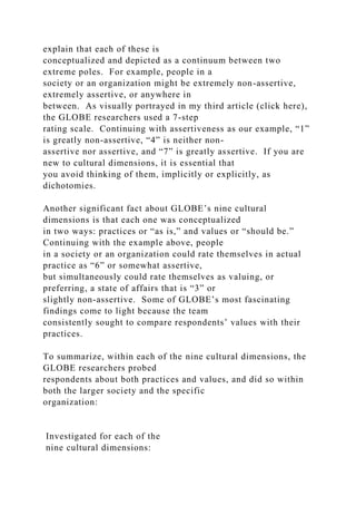 Introduction to the GLOBE Research Project on Leadership World.docx