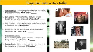 Introduction to the Gothic | PPTX