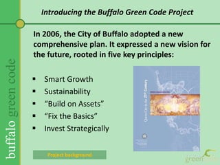 Introduction to the Green Code | PPTX | Developmental Sites | Real Estate
