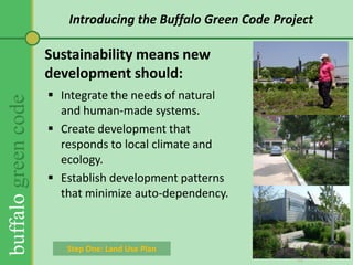Introduction to the Green Code | PPTX | Developmental Sites | Real Estate