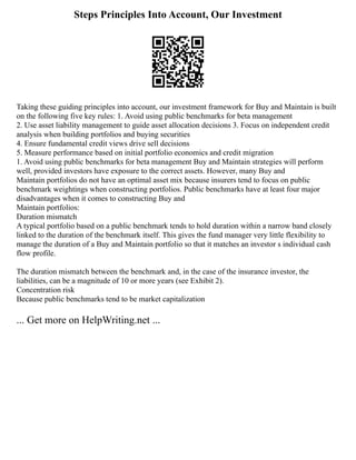 Introduction To The GRE Issue Task (For Test Taker | PDF