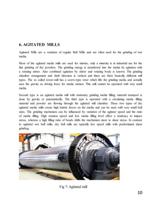 Introduction to the grinders by mohit | DOCX | Geology | Science