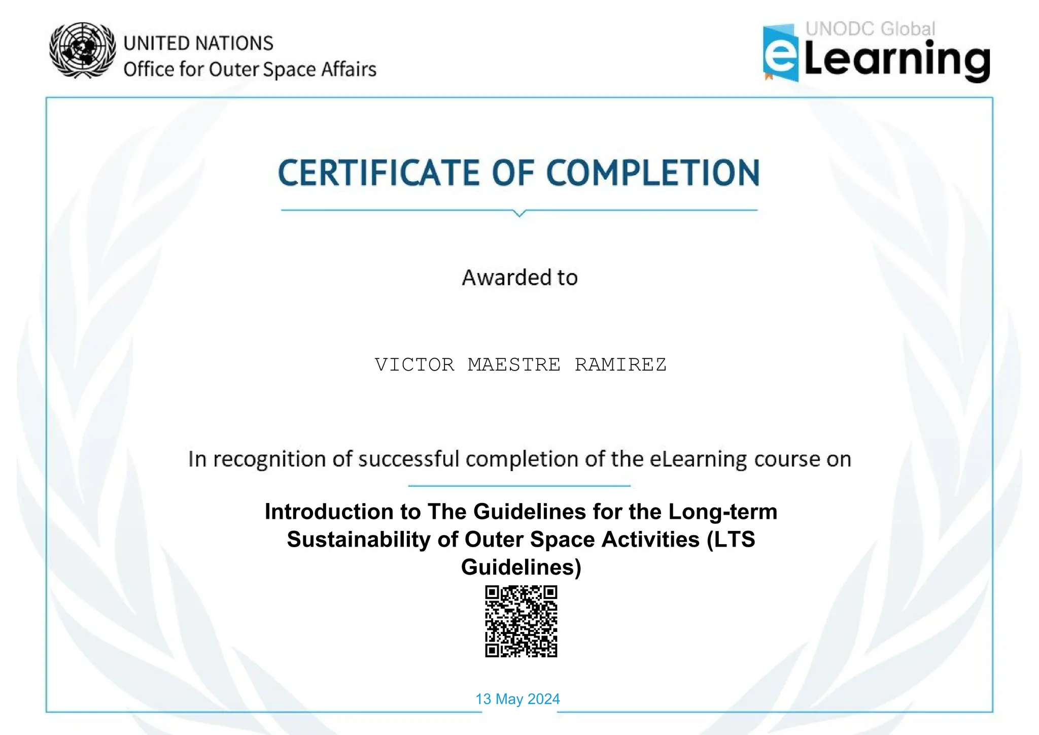 Introduction to The Guidelines for the Long-term Sustainability of ...