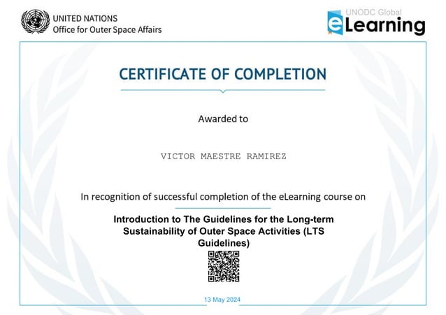 Introduction to The Guidelines for the Long-term Sustainability of ...