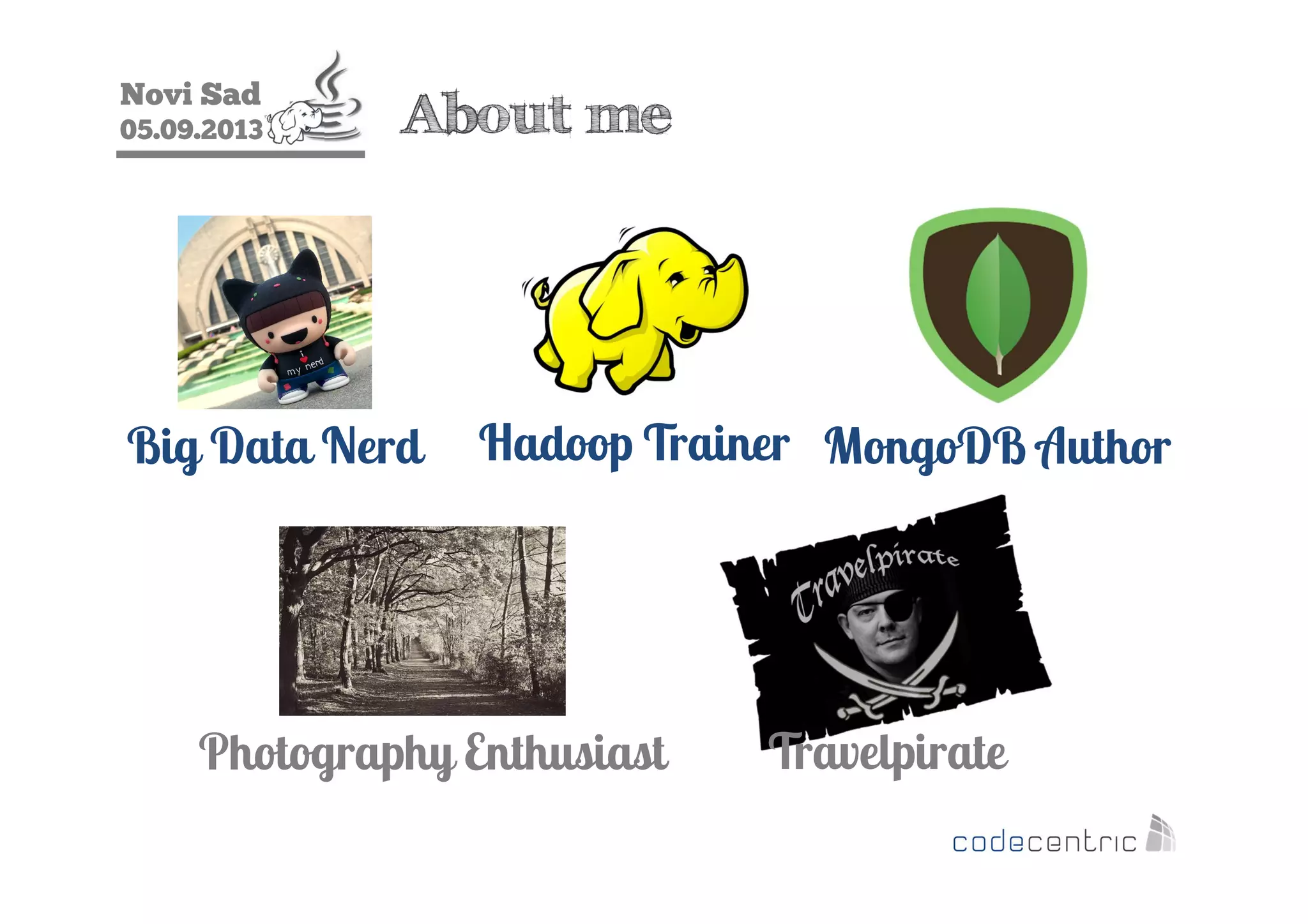 Introduction to the Hadoop Ecosystem with Hadoop 2.0 aka YARN (Java Serbia Edition) | PDF ...