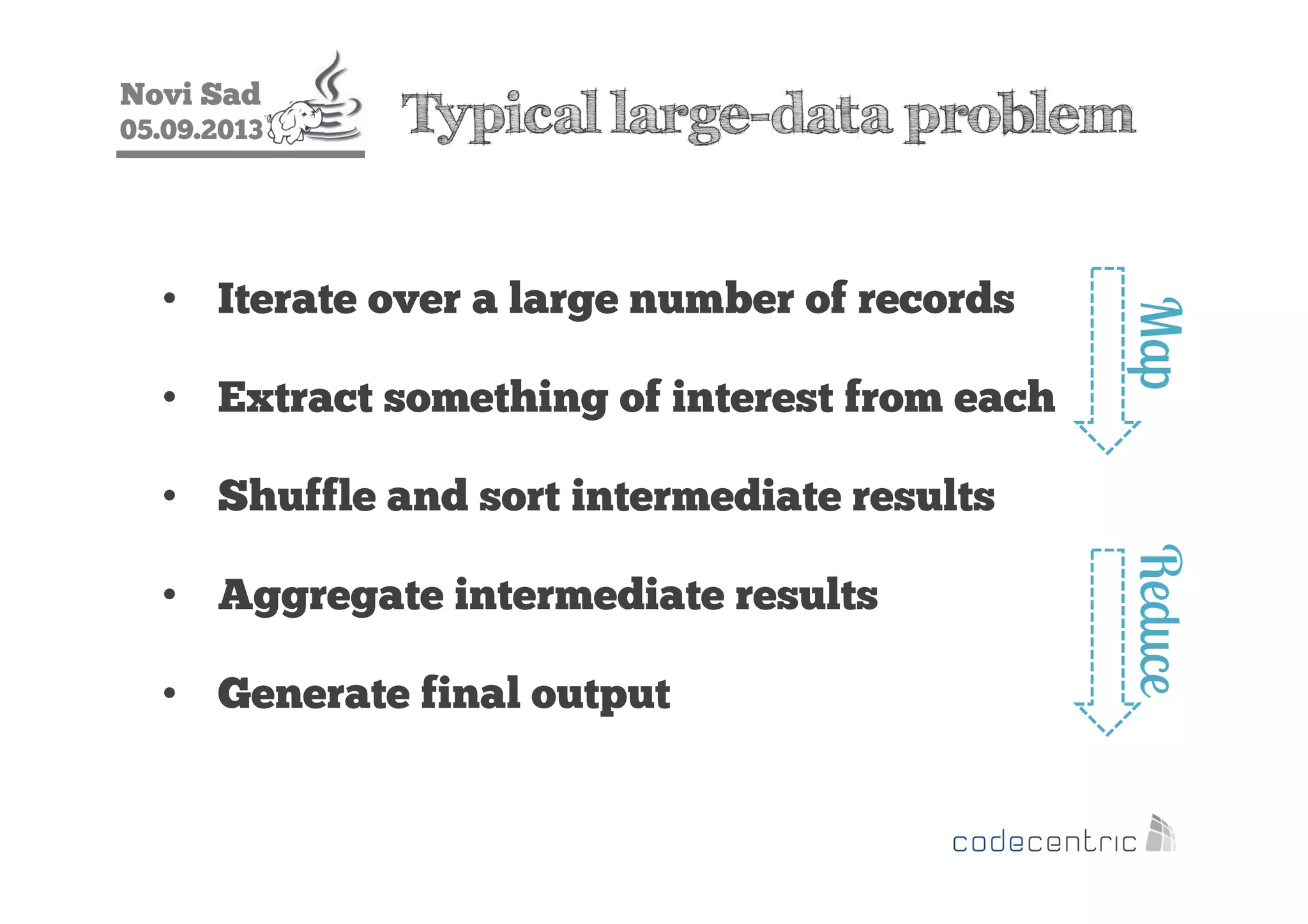 Introduction to the Hadoop Ecosystem with Hadoop 2.0 aka YARN (Java ...